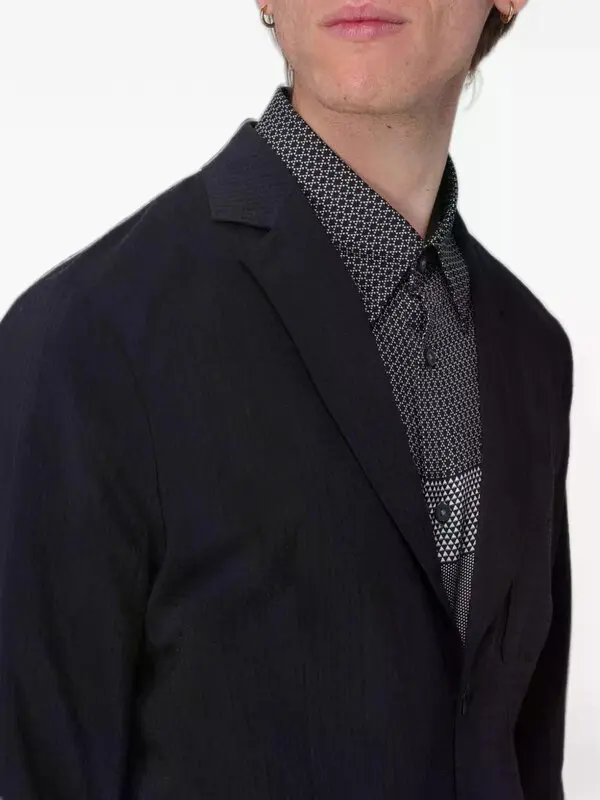 Armani Exchange Single-breasted Blazer