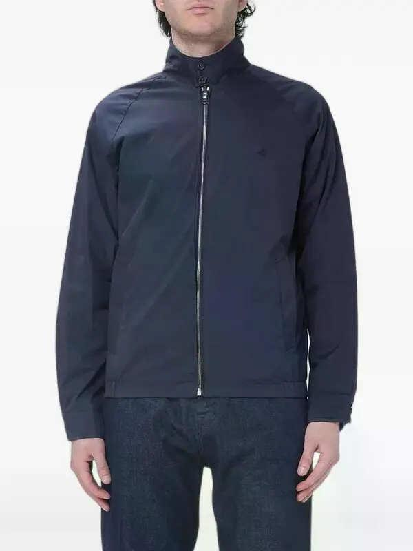 BROOKSFIELD Reversible Check-pattern Jacket