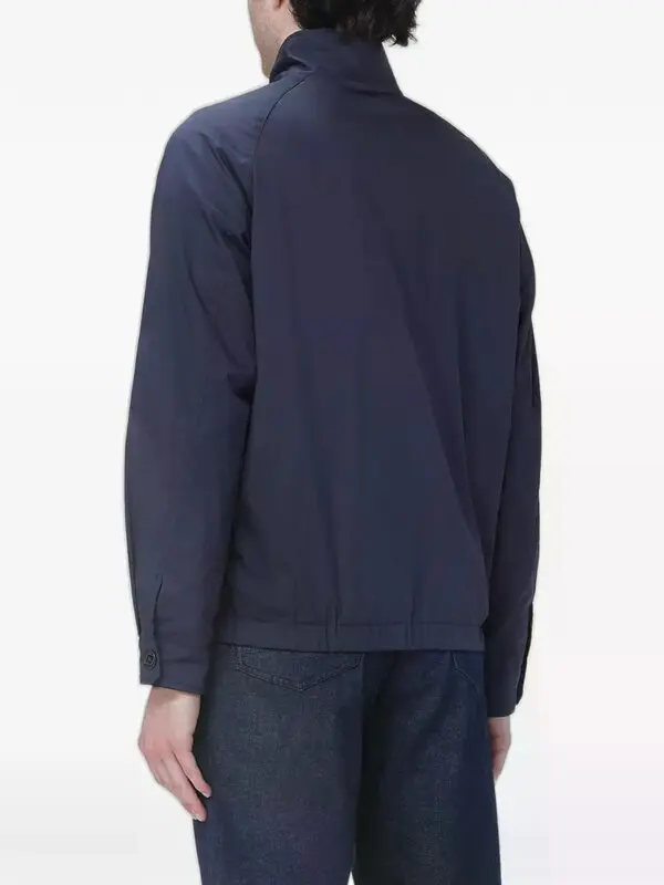 BROOKSFIELD Reversible Check-pattern Jacket