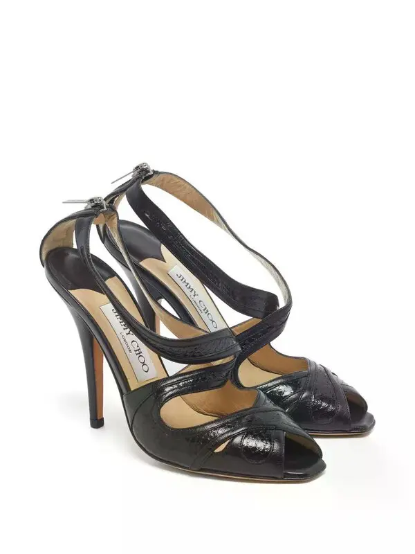 JIMMY CHOO Criss-cross Sandals