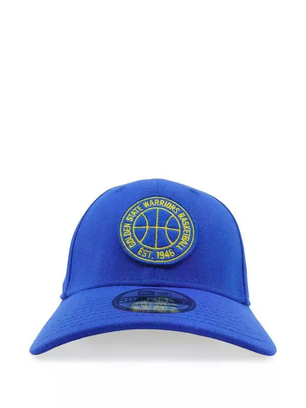 New Era Golden State Warriors Hardwood Classics Night Fitted Cap - Blue