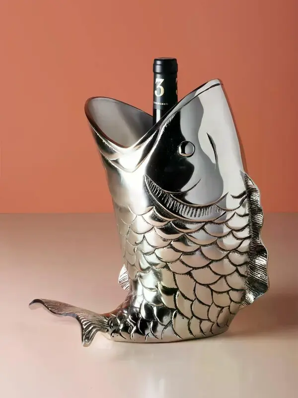 CU I SEEYOU Fish-shaped Wine Cooler