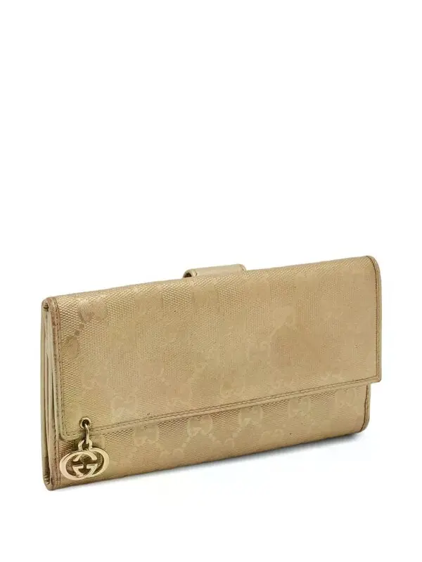 Gucci Gg Twins Imprime Wallet