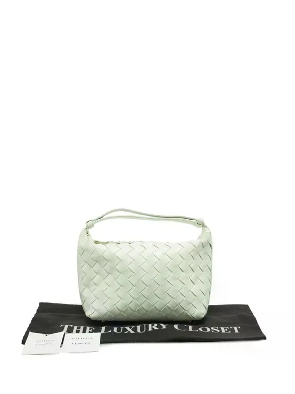 Bottega Veneta Wallace Mini Intrecciato Tote Bag