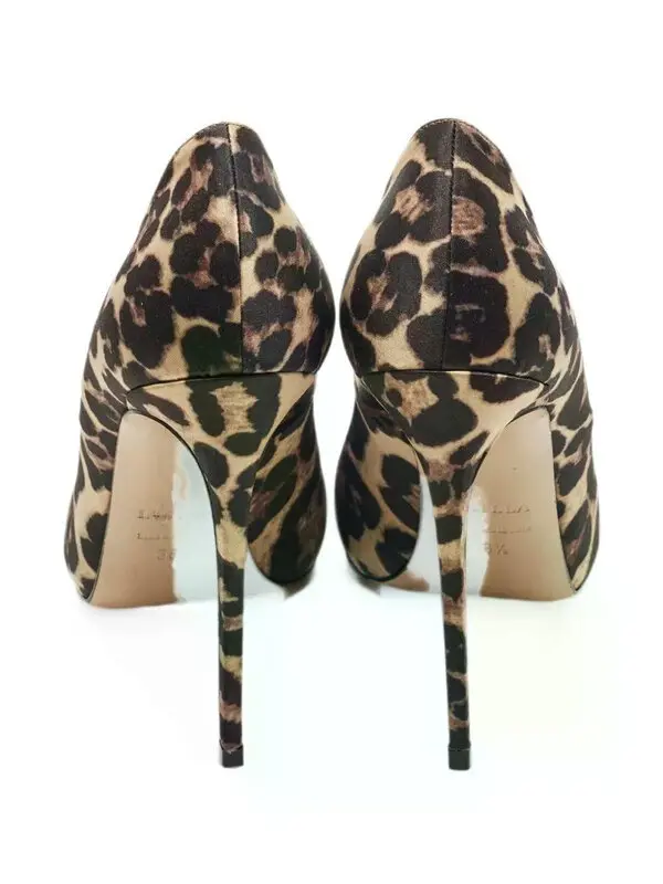 LE SILLA Eva Leopard-print Pumps