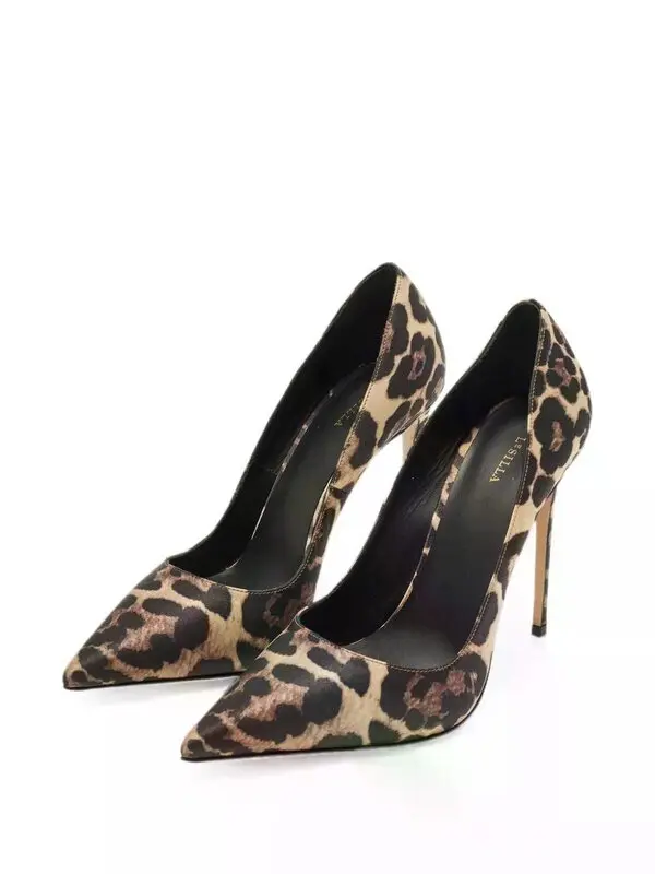 LE SILLA Eva Leopard-print Pumps