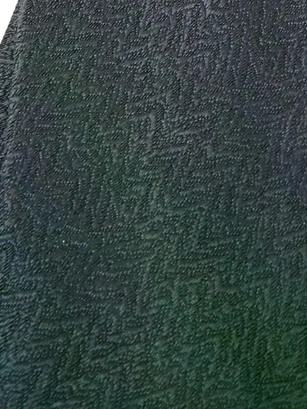 S.t. Dupont Jacquard Zig-zag Neck Tie