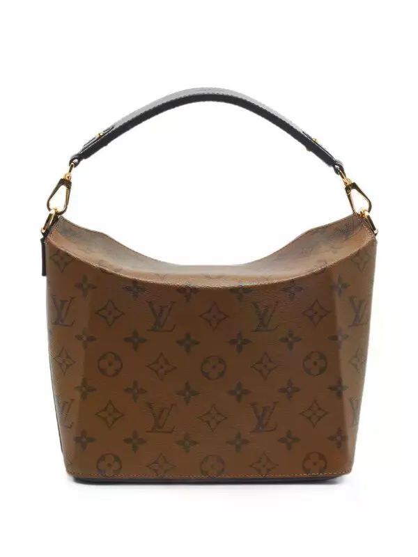 LOUIS VUITTON Bento Box Shoulder Bag - Brown