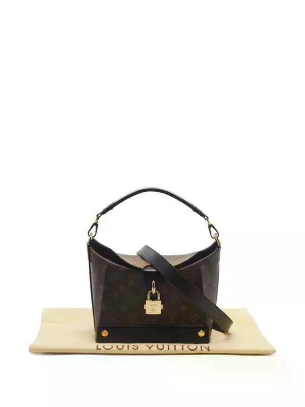 LOUIS VUITTON Bento Box Shoulder Bag - Brown