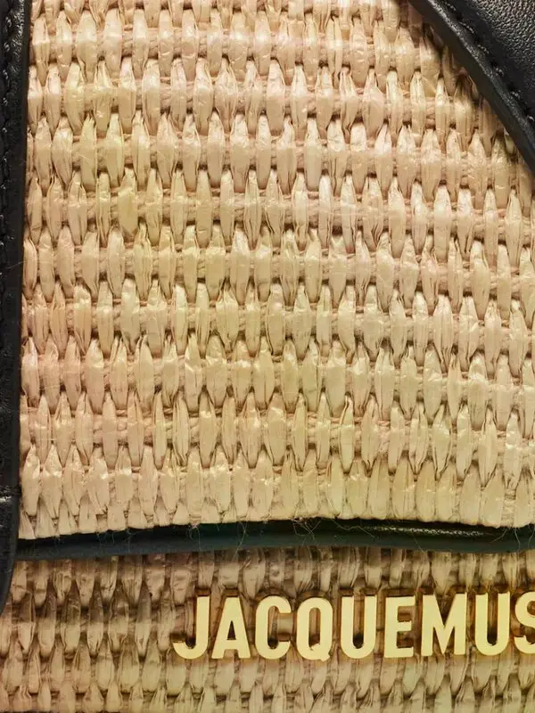 Jacquemus Le Bambimou Raffia Shoulder Bag