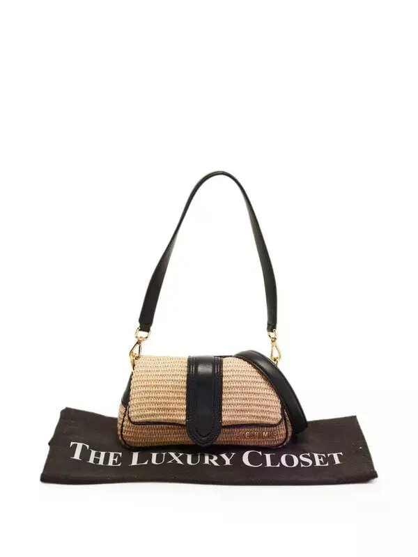 Jacquemus Le Bambimou Raffia Shoulder Bag