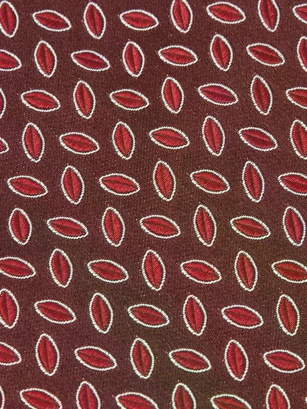 LANVIN Jacquard-pattern Silk Tie
