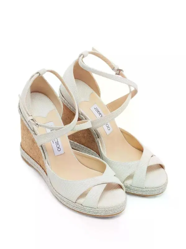 JIMMY CHOO Alanah Sandals - Grey
