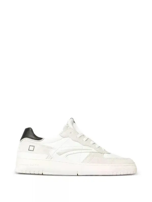D.a.t.e. Torneo Leather Sneakers - White