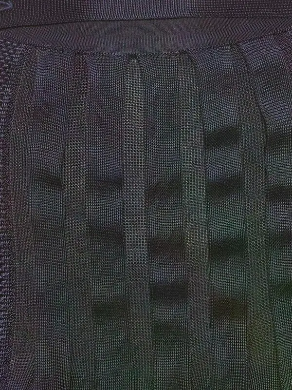 FERRAGAMO Pleated Mini Skirt
