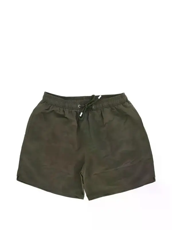 MC2 SAINT BARTH Camouflage Drawstring Swim Shorts