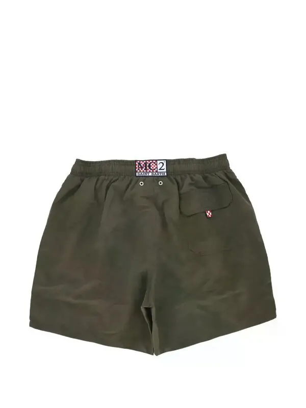 MC2 SAINT BARTH Camouflage Drawstring Swim Shorts