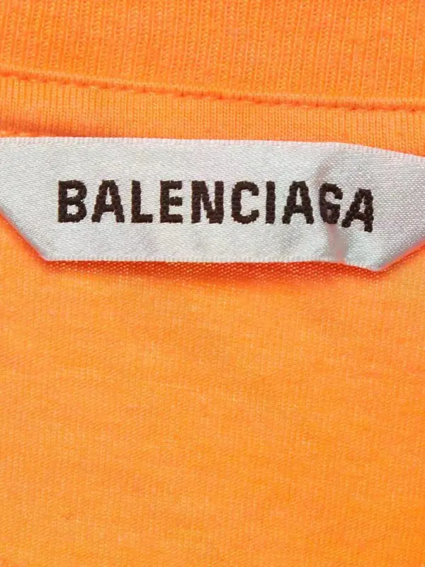 Balenciaga Logo-print Oversized T-shirt