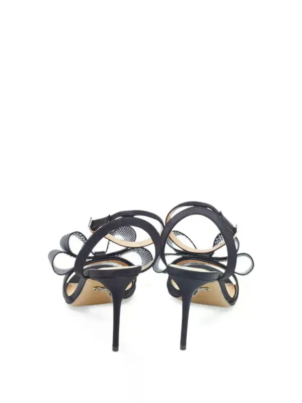 Mach & Mach Le Cadeau Bow Sandals