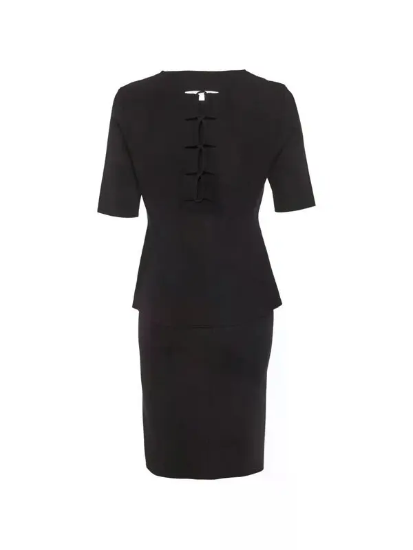 Alexander Wang Lace-up Skirt Set