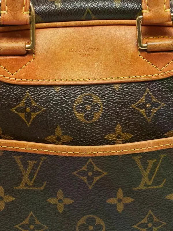 LOUIS VUITTON Trouville Monogram Handbag