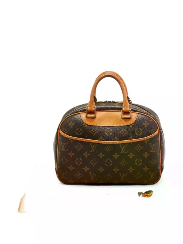 LOUIS VUITTON Trouville Monogram Handbag