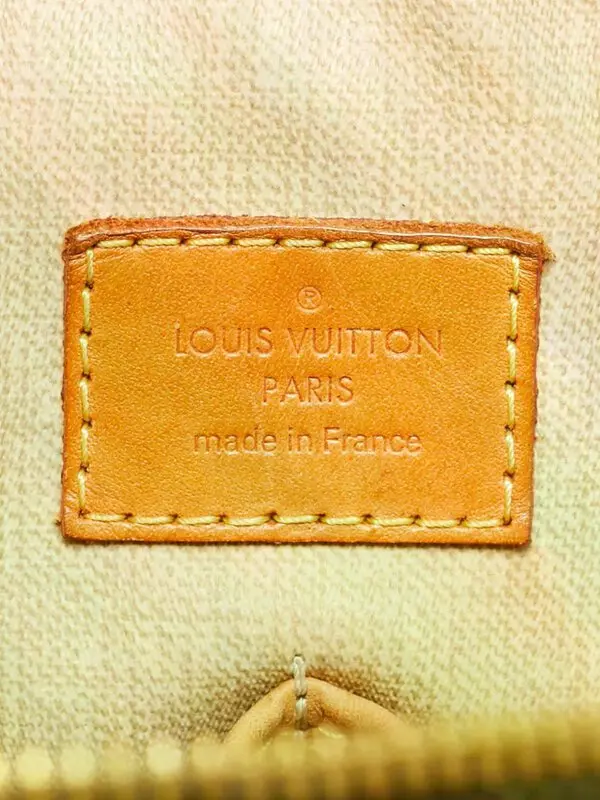 LOUIS VUITTON Trouville Monogram Handbag - Brown