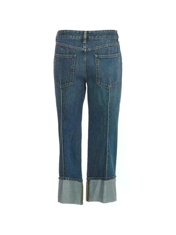 Bottega Veneta Straight-leg Jeans - Blue