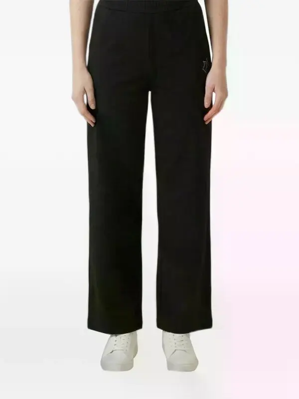 Emporio Armani Logo Embellished Track Pants