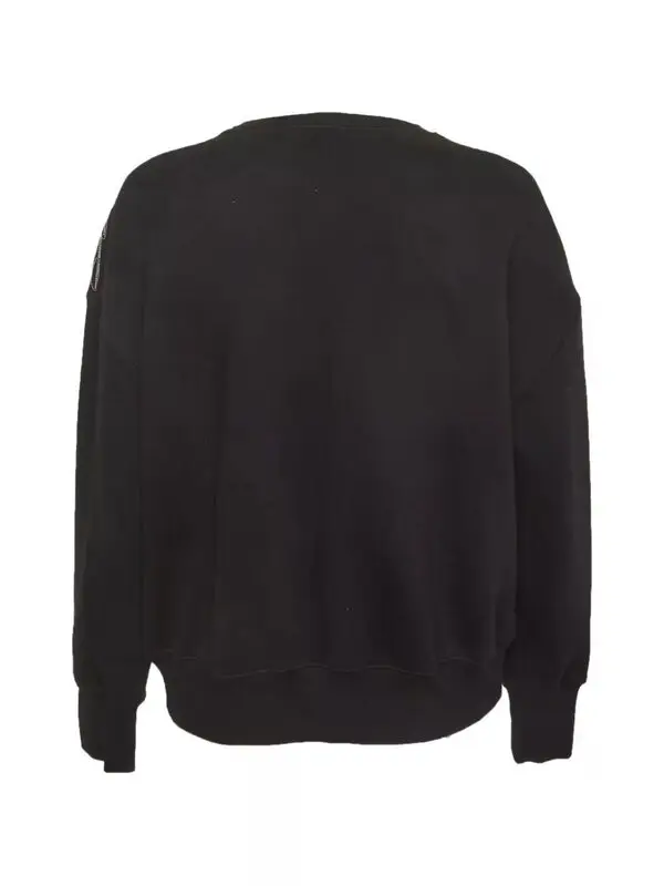Alexander McQueen Embroidered Crew Neck Sweater