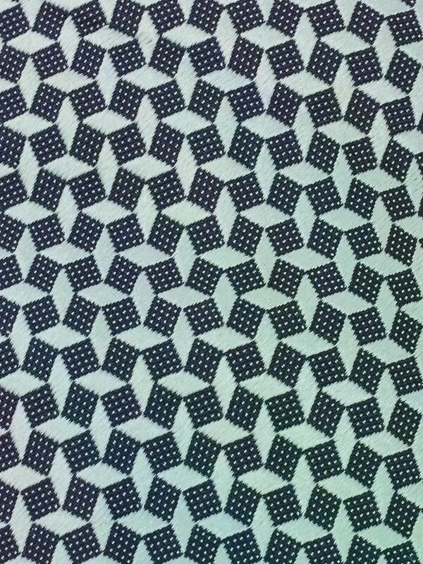 Ermenegildo Zegna Geometric Pattern Neck Tie