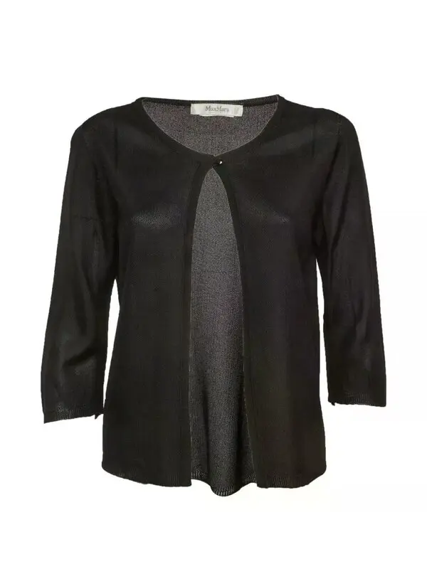 Max Mara Fine-knit Cardigan