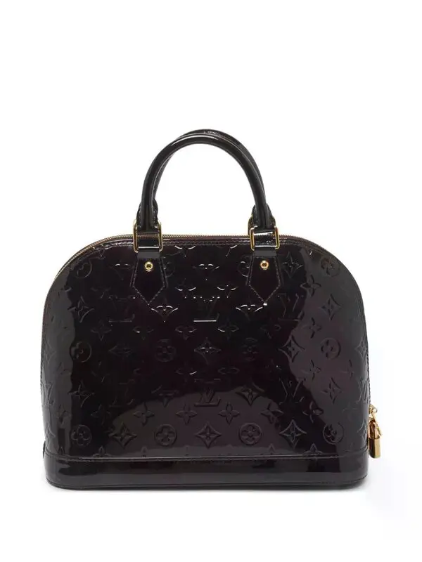 LOUIS VUITTON Alma Pm Monogram Vernis Handbag