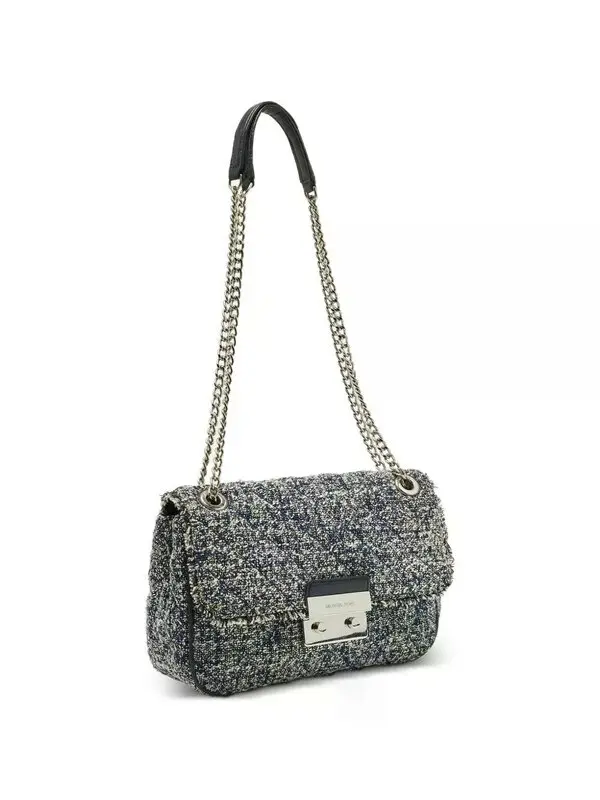 Michael Kors Sloan Tweed Shoulder Bag
