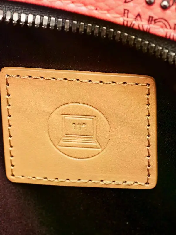 Mcm Stark Stud-embellished Backpack