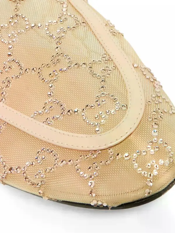 Gucci Princetown Horsebit Embellished Mules