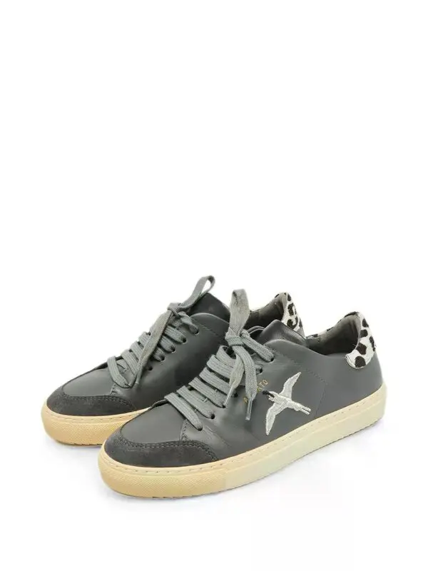 Axel Arigato Clean 90 Leopard Print Sneakers