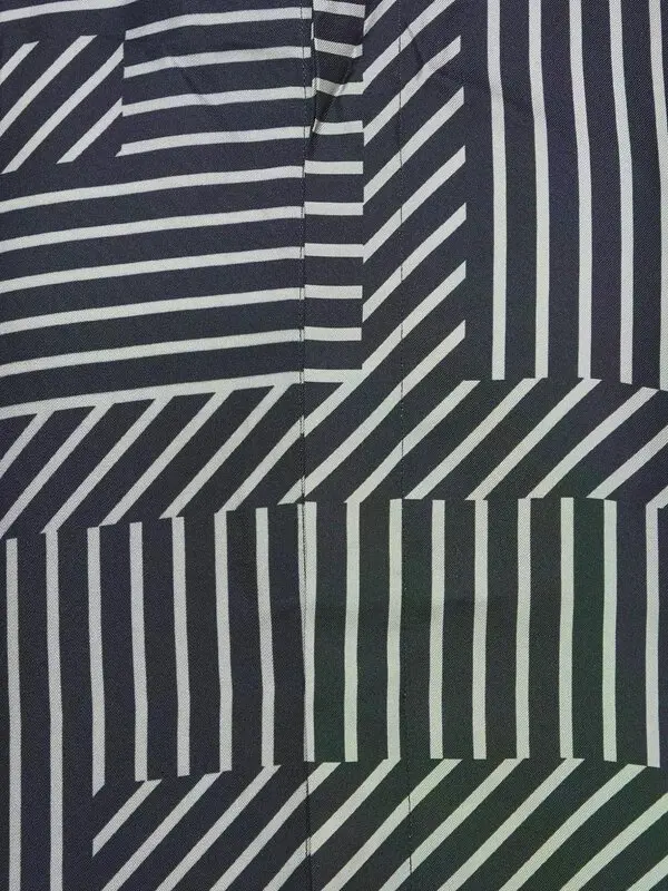 Fendi Striped Silk Shirt