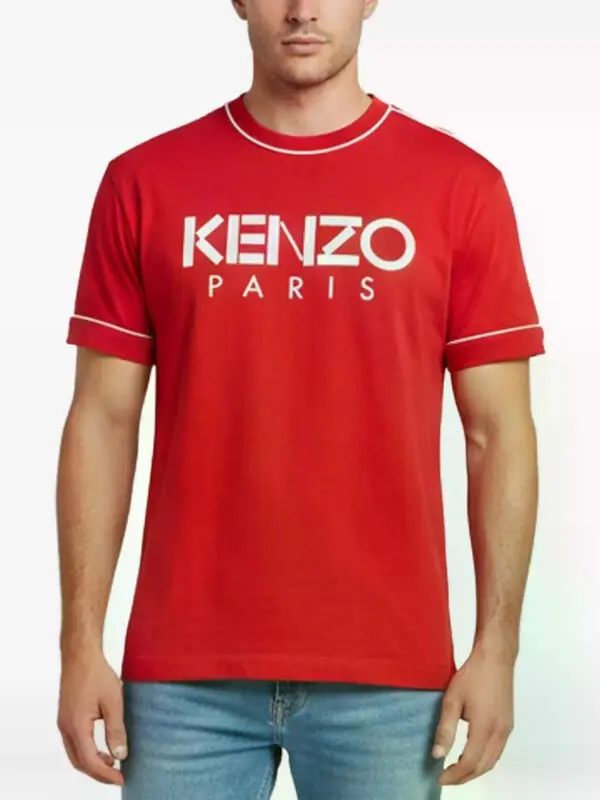 Kenzo Logo-print Jersey T-shirt