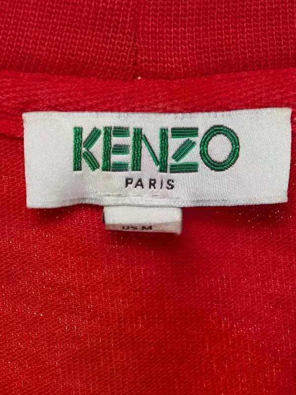Kenzo Logo-print Jersey T-shirt