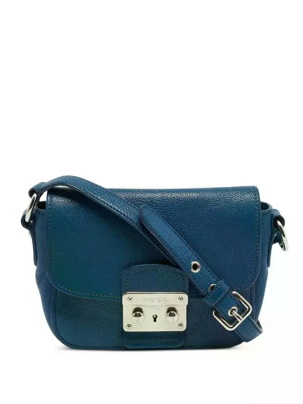 Miu Miu Leather Crossbody Bag