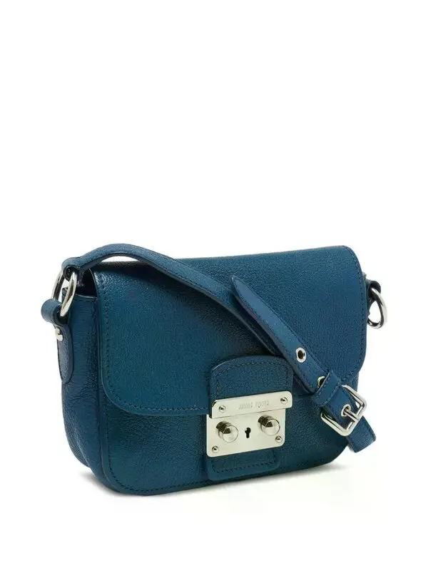 Miu Miu Leather Crossbody Bag
