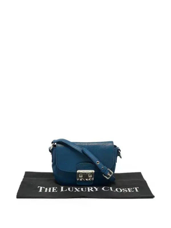 Miu Miu Leather Crossbody Bag
