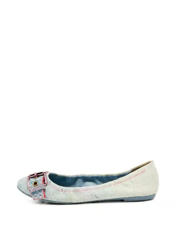 LOUIS VUITTON Monogram Ballet Flats