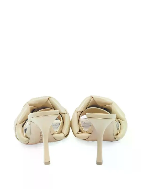 Bottega Veneta Lido Heeled Sandals