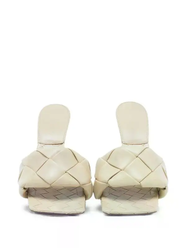 Bottega Veneta Lido Heeled Sandals