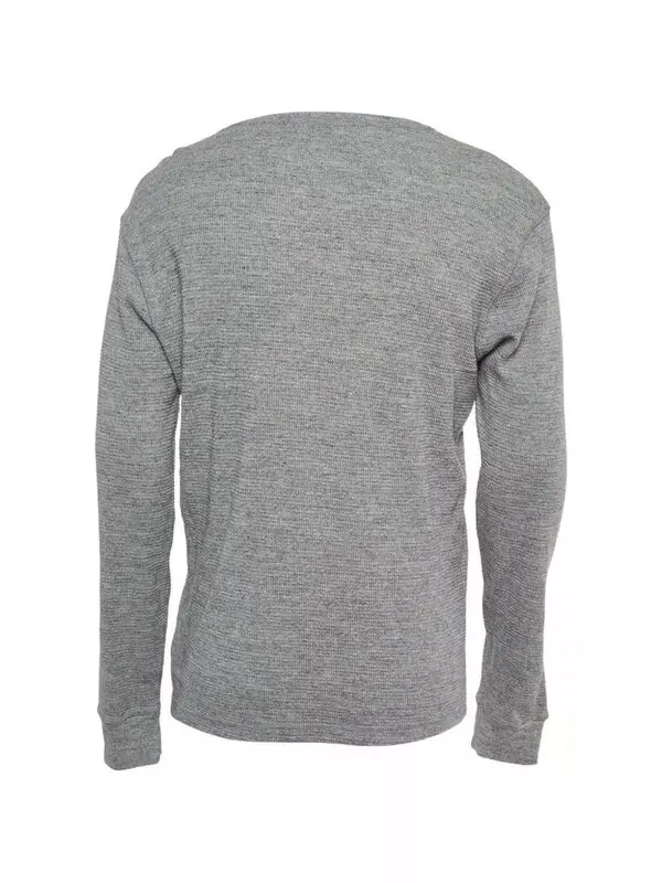 Polo Ralph Lauren Cotton Waffle Knit Crew Neck Sweater