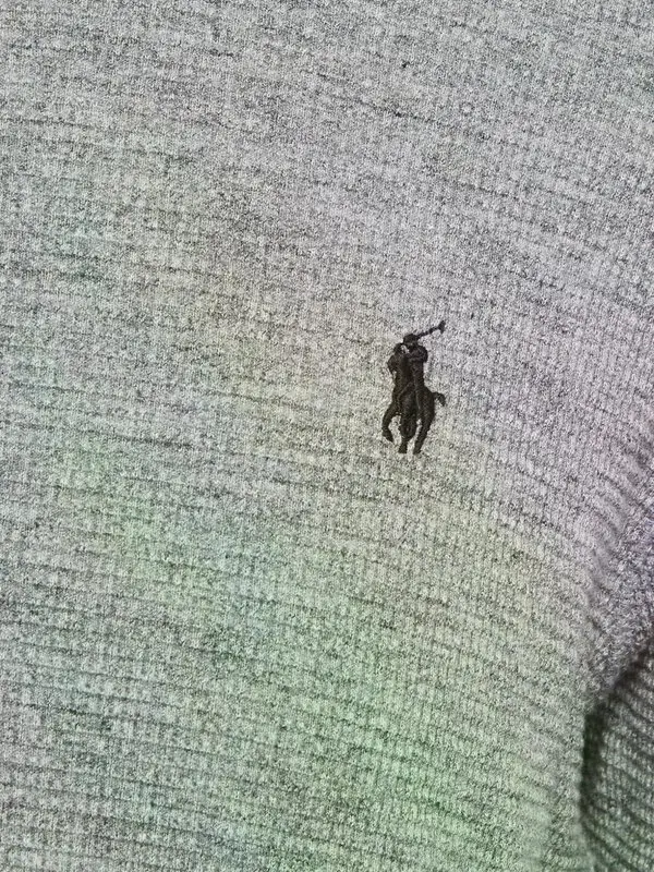 Polo Ralph Lauren Cotton Waffle Knit Crew Neck Sweater