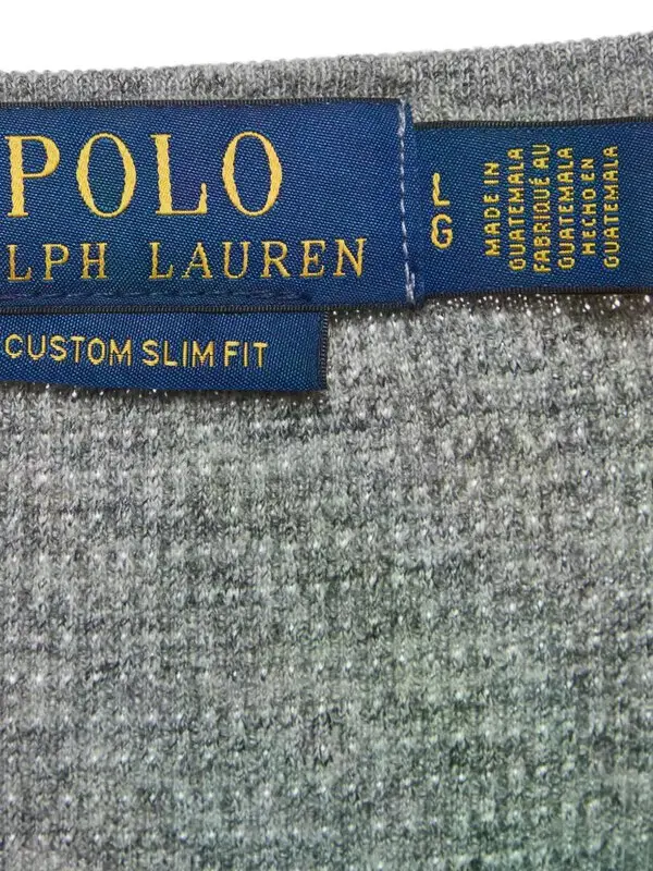 Polo Ralph Lauren Cotton Waffle Knit Crew Neck Sweater