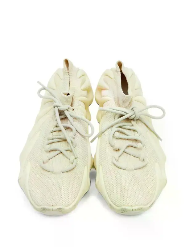 ADIDAS X YEEZY 450 Sculpted Sole Sneakers - Neutrals